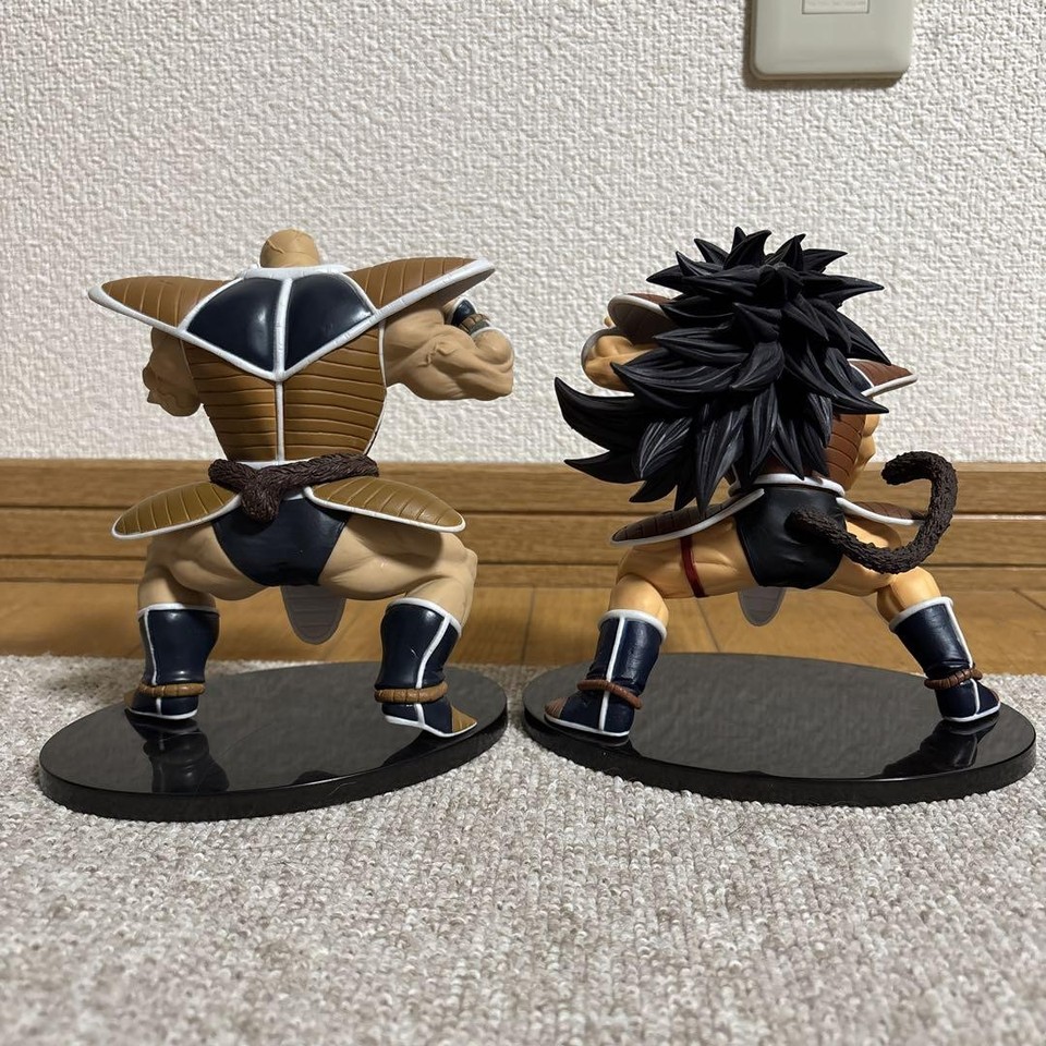 Dragon Ball Figure Nappa Raditz Sculpting Tournament Collectible Toy | eBay