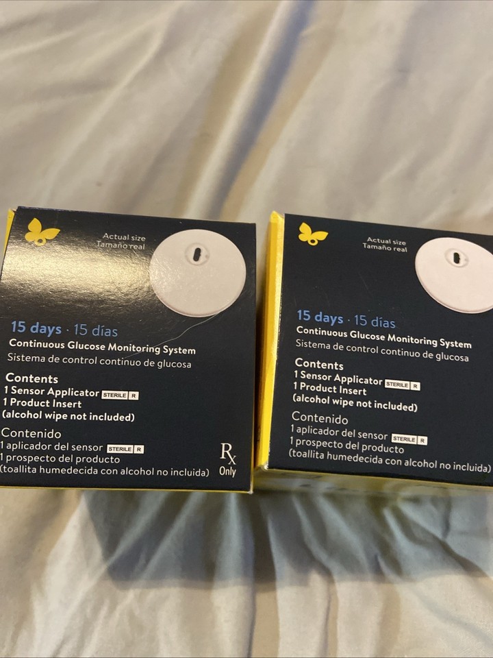 Abbott Libre 3 Plus Sensor 2 Boxes Exp 03-31-26 | eBay
