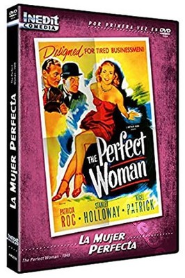 The Perfect Woman NEW PAL Classic DVD Bernard Knowles Patricia Roc | eBay
