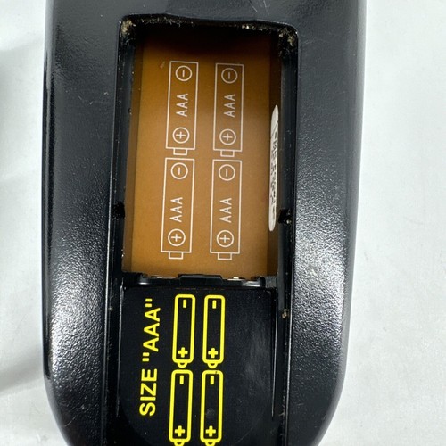 Dish Network EchoStar 3.4 IR 189519 #1 Remote Control Dish Logo Tested ...