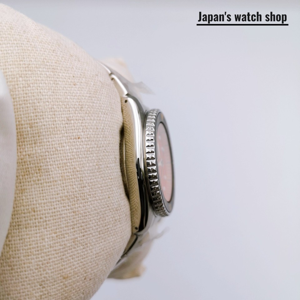 SEIKO 5 Sports SBSA231 Orange Automatic Mechanical Diver Men's Watch ...