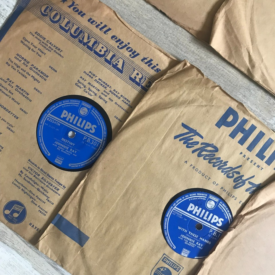 8x Shellac Records Job Lot Mixed Artists MixGenre Collection Bundle ...