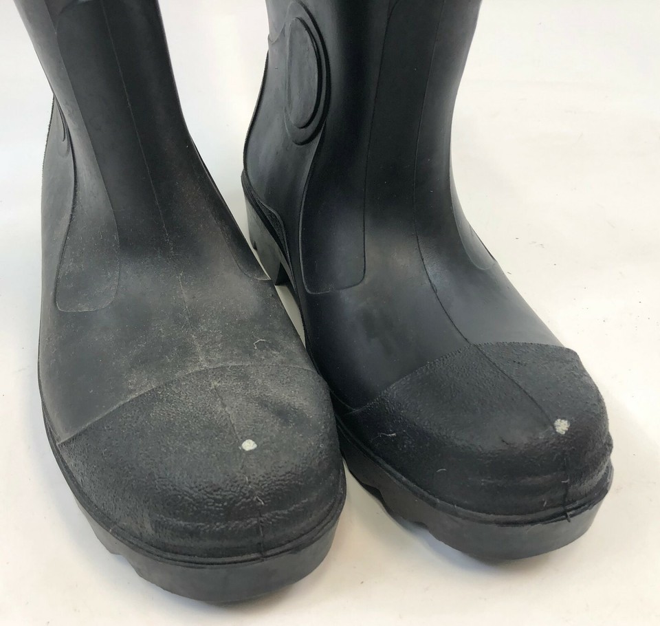 Lacrosse Steel Toe Work Laboratory Boots Waterproof Rubber ANSI Z41 ...