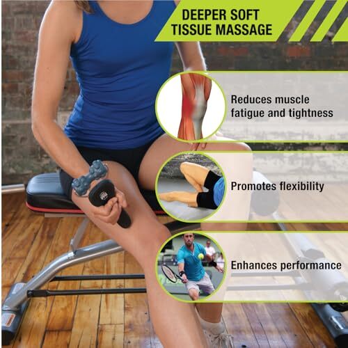 Pro-Tec Athletics RM Extreme Roller Massager, Cordless | eBay