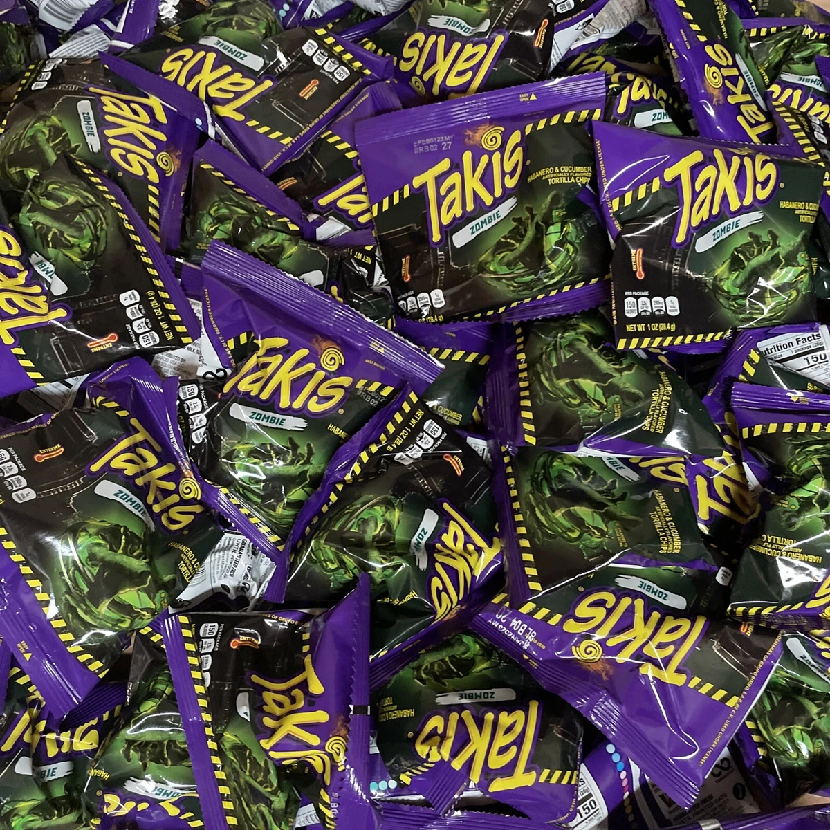 Takis Zombie Color
