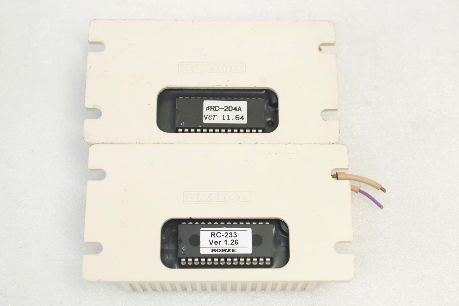 RORZE GENERATE MASTER RC-233 I/O MASTER RC-204A SHIP for sale online | eBay