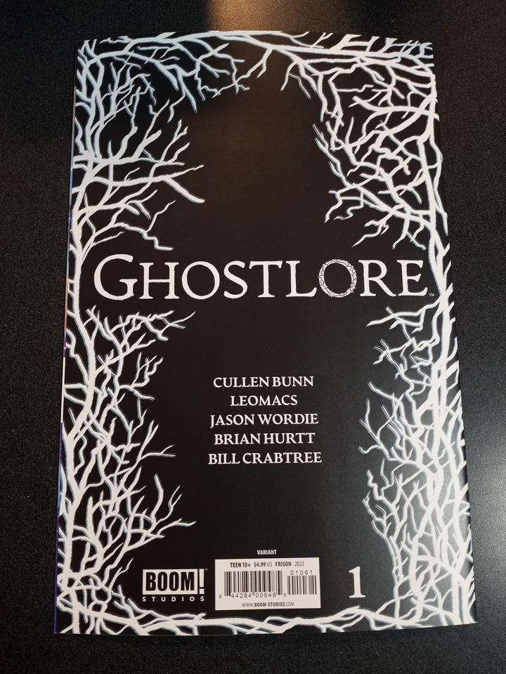 Ghostlore #1 (Of 12) Cover F 1:50 Frison Variant Comic Book NM First Print | eBay