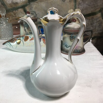 Weimar Germany Porcelain Coffee/Chocolate Pot | eBay