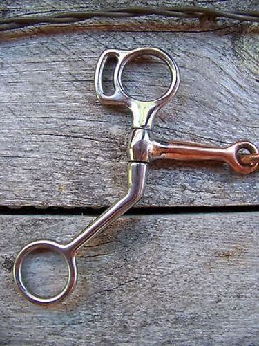 Bit - SS Pony Training Copper Mouth Sanffle (3 1/2") | eBay