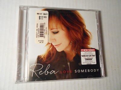 Love Somebody Music CD Mcentire, Reba New Factory Sealed 12 New songs ...