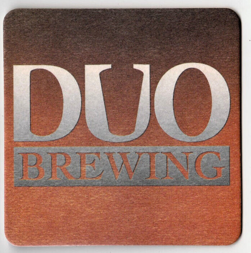 DUO Brewing Beer Coaster Payallup WA | eBay