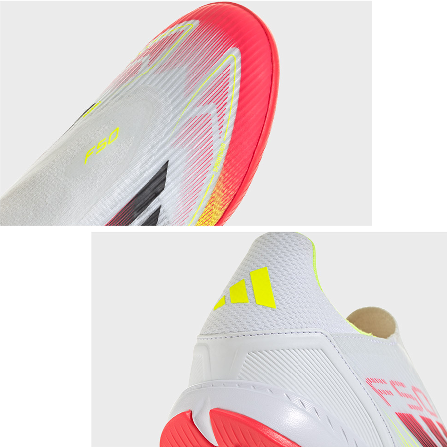 adidas F50 League Laceless TF Mens Turf Soccer Shoes Multiple Size ...