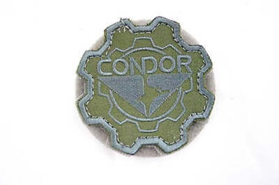 Condor Gear Morale Patch Olive Hook Back 243-001 3" X 3" | eBay