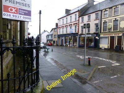 Photo 6x4 B46 Main Street, Fintona Looking north-east c2013 | eBay UK