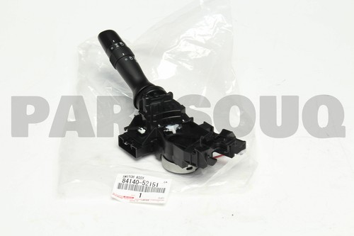 8414052151 Genuine Toyota SWITCH ASSY, HEADLAMP DIMMER 84140-52151 | eBay