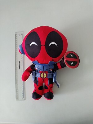 MARVEL DEADPOOL Dead Pool Plush / Soft Toy Large 29CM NEW WITH TAG ...