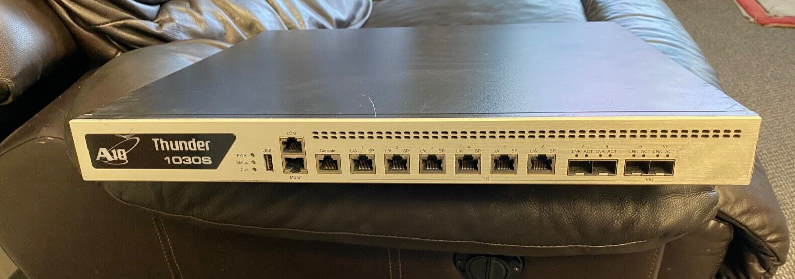 A10 Networks Thunder 1030s Th1030-010-ssl Application Delivery ...