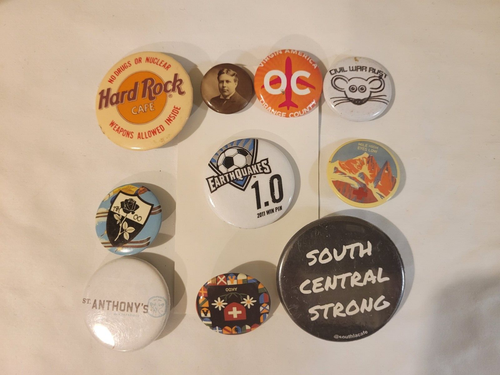 Lot of 10 Random Buttons | eBay