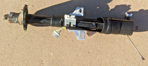 REBUILT 87-91 Ford Truck Tilt Steering Column Manual Shift F150 F250 ...