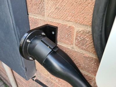 EV Charger Plug Holster 90 Degree Adaptor Hypervolt with A2 Stainless ...