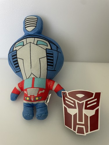 Transformers Universal Pictures Stuffed Optimus Prime Plush Toy Doll ...