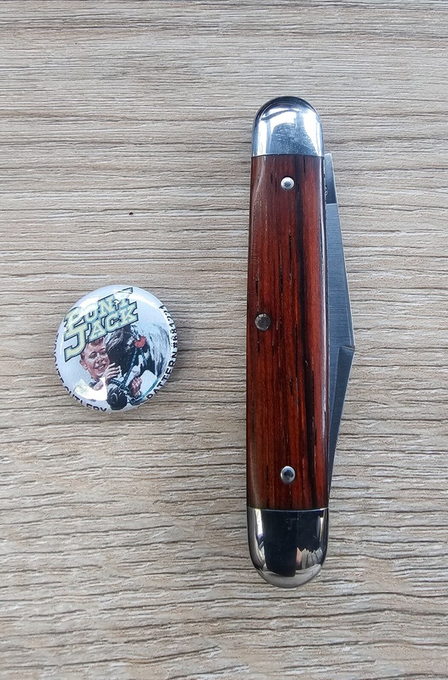 Great Eastern Cutlery GEC #68 Pony Jack Cocobolo Wood | eBay