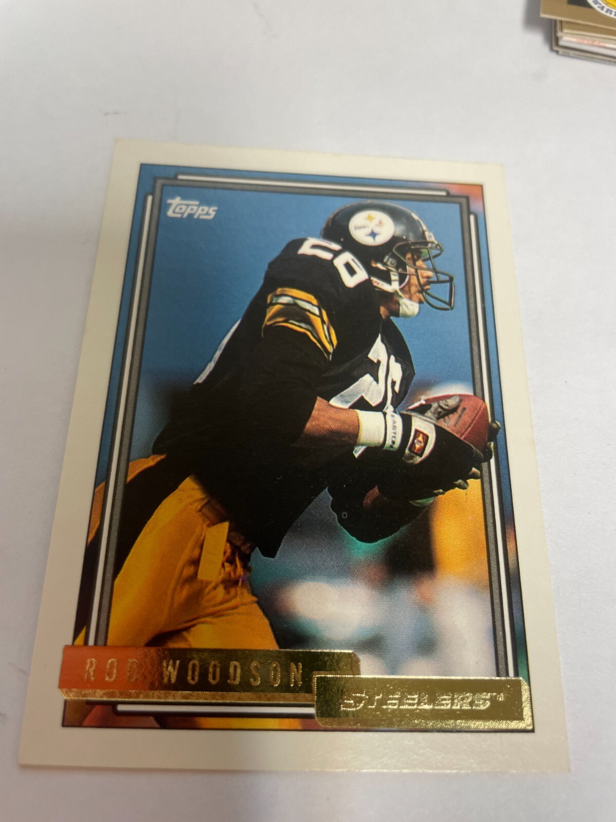 1992 Topps Gold Rod Woodson #200 | eBay