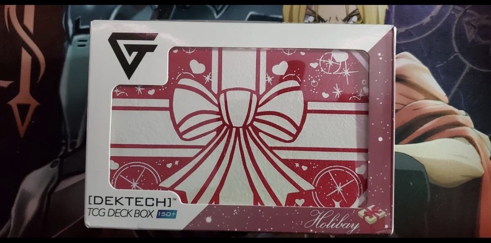 Gem DekTech Holibay Deck Box - Holiday Dragonmaid Deck Box Limited Rare ...