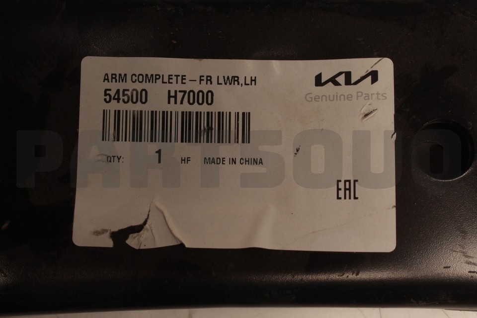 54500H7000 Genuine Hyundai / KIA ARM COMPLETE-FR LWR,LH | eBay