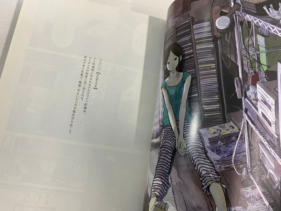 Renewal Edition Solanin + Solanin Song Book CD 2 Set Inio Asano ...