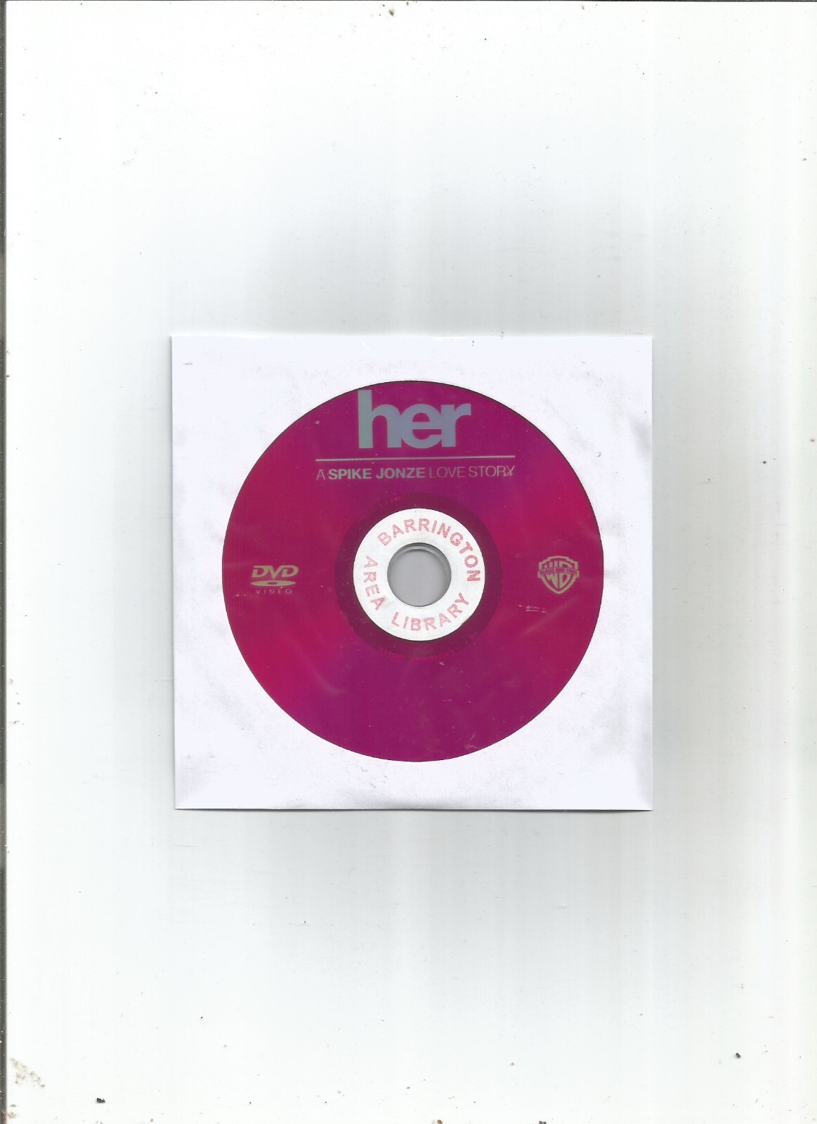 Her (Disc Only), DVD | eBay