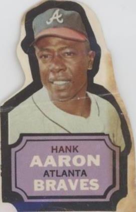 1968 Topps Action All-Stars Stickers - Hank Aaron for sale online | eBay