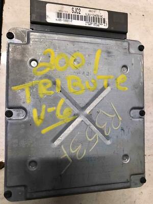 2001-02 MAZDA TRIBUTE ENGINE CONTROL MODULE # 1L8U-12A650-HC , AJ08 ...