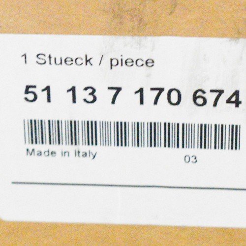 NEW BMW X5 E53 TAILGATE TRUNK LID HANDLE 51137170674 7170674 OEM | eBay