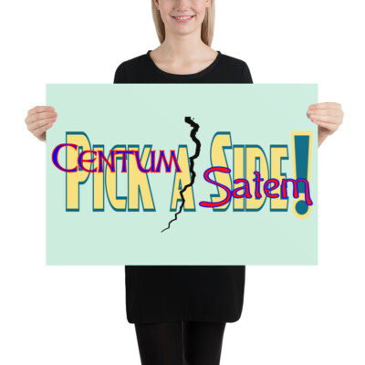 "Centum vs Satem" Poster Funny Philology Linguistics Langues PIE | eBay