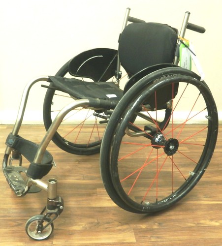 RGK LIGHT WEIGHT SPORT hilite rigid WHEELCHAIR Titanium | eBay