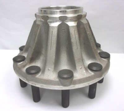 3533274C91 NEW INTERNATIONAL CONMET FRONT WHEEL HUB WITH STUDS ALUMINUM ...