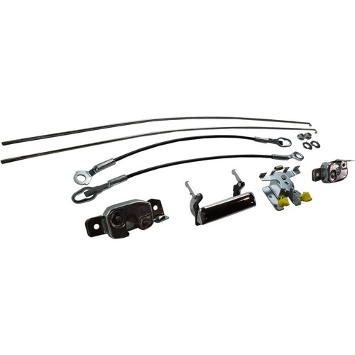 New Kit Tail Gate Tailgate Lock F150 Truck F250 F350 Styleside Ford F ...