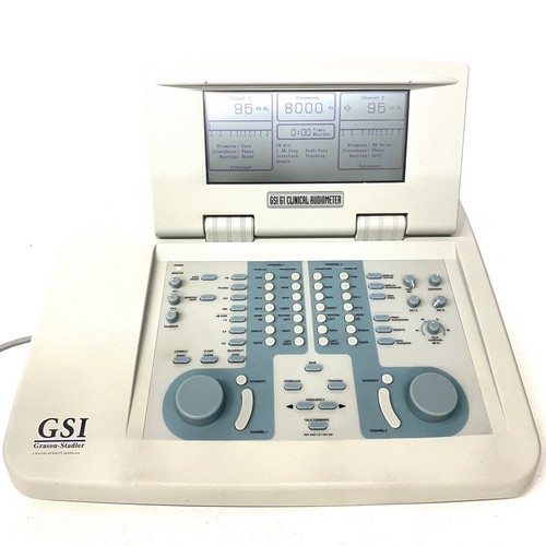Grason Stadler GSI 61 Clinical Audiometer REF 1761-97XX Mfd:2008 | eBay