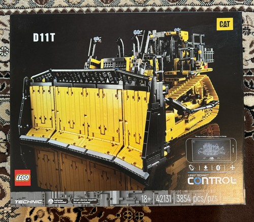 LEGO TECHNIC: App-Controlled Cat D11 Bulldozer (42131) 673419340106 | eBay