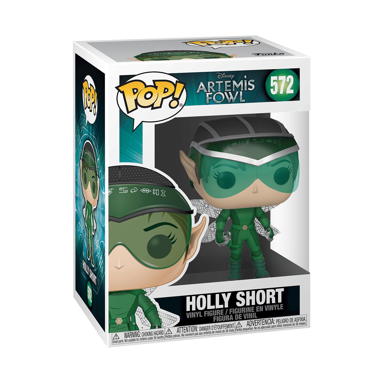 Funko Pop! Vinyl: Disney - Holly Short #572 for sale online | eBay