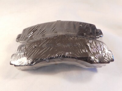 Disc Brake Pad Set-Pads Standard Premium Integrally Molded Organic BR ...