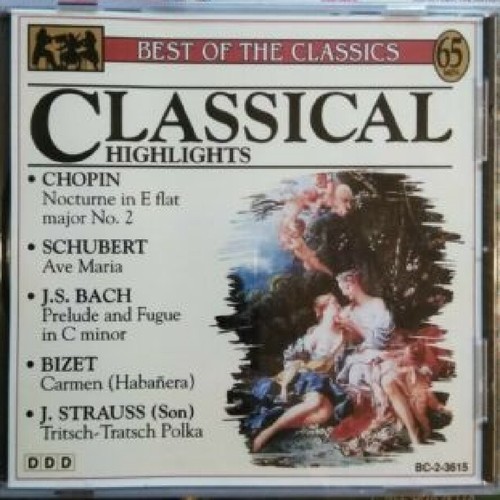 Best of the Classics Classical Highlights CD ♫ | eBay
