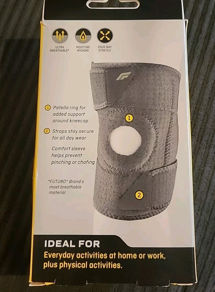 Futuro Knee Comfort Fit Support Adjustable | eBay