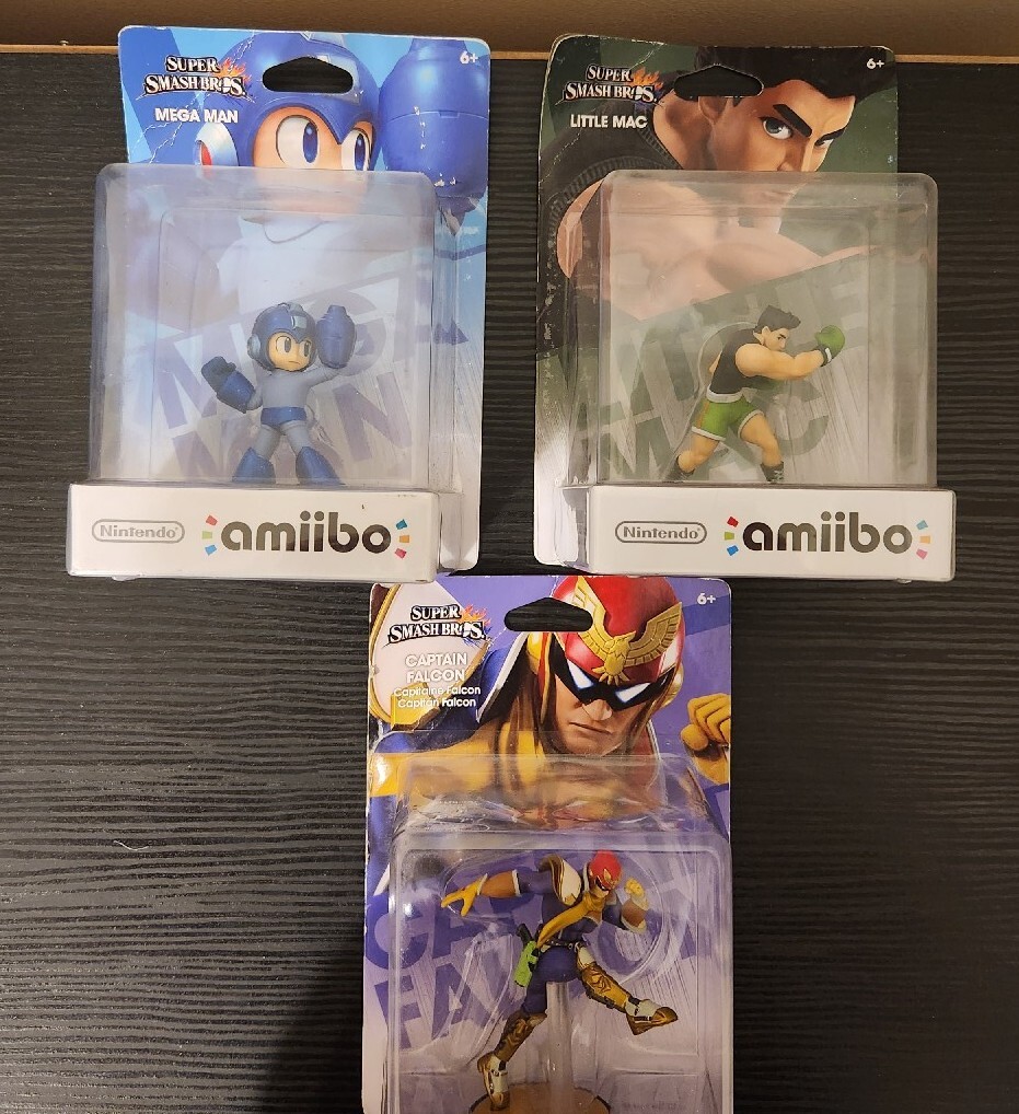 Mega Man Vs Captain Falcon