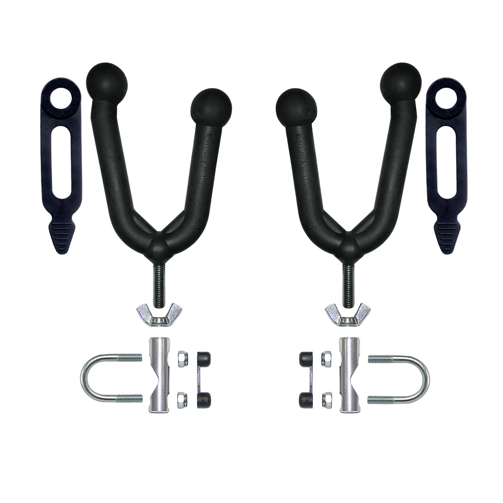 PACK RACK® Model PR1 - ATV GUN RACK - Best Handlebar rack holder - FREE ...