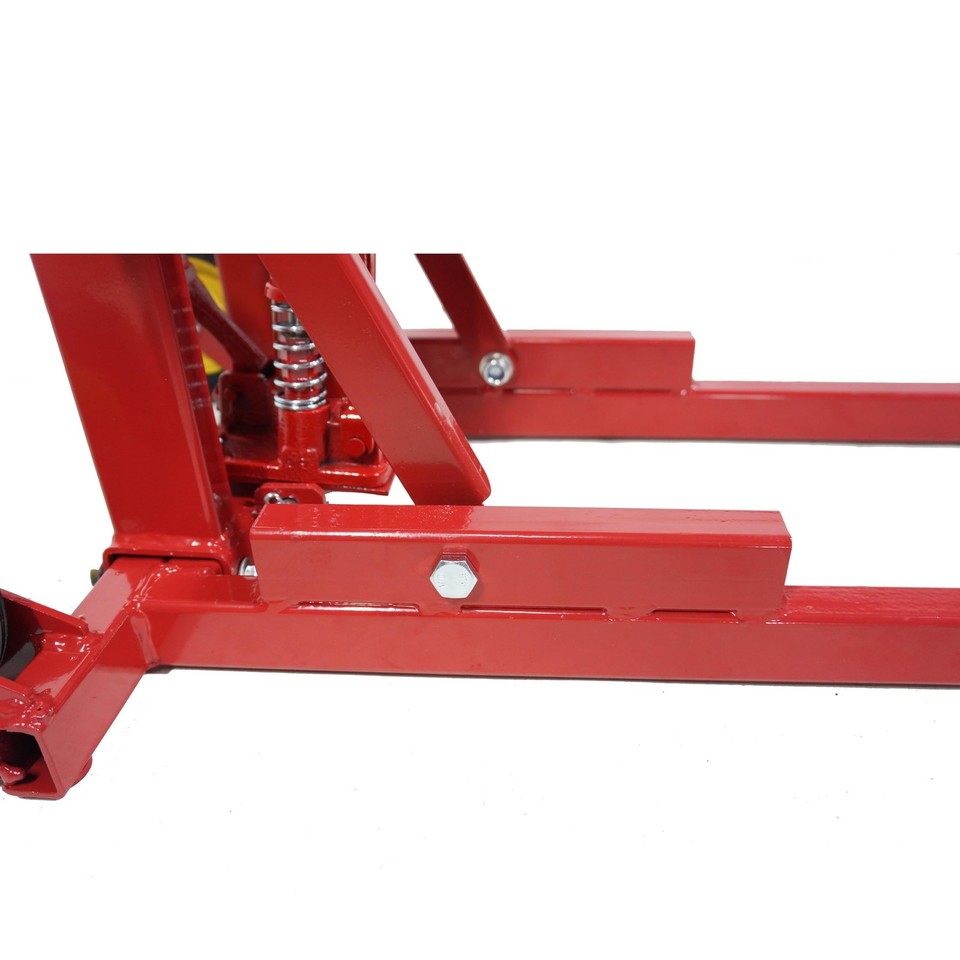 550lbs Easy Lawn Mower Lift Jack,Lawn Mower Lifting Platform for Lawn ...