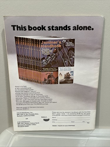 Easyriders Magazine (August 1973) Uschi Digard Vintage | eBay