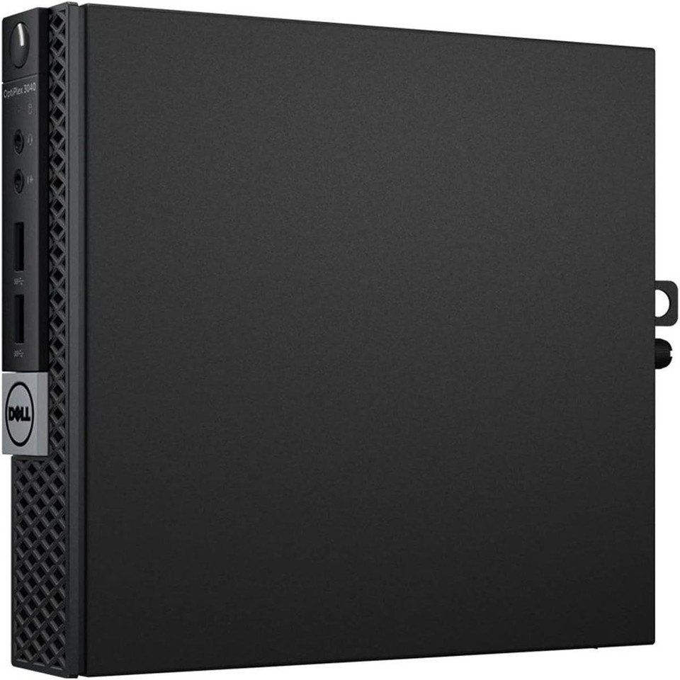 DELL 3050 MICRO MINI PC i7 WIN 11 PRO 120GB SSD 64GB RAM COMPUTER FISSO ...