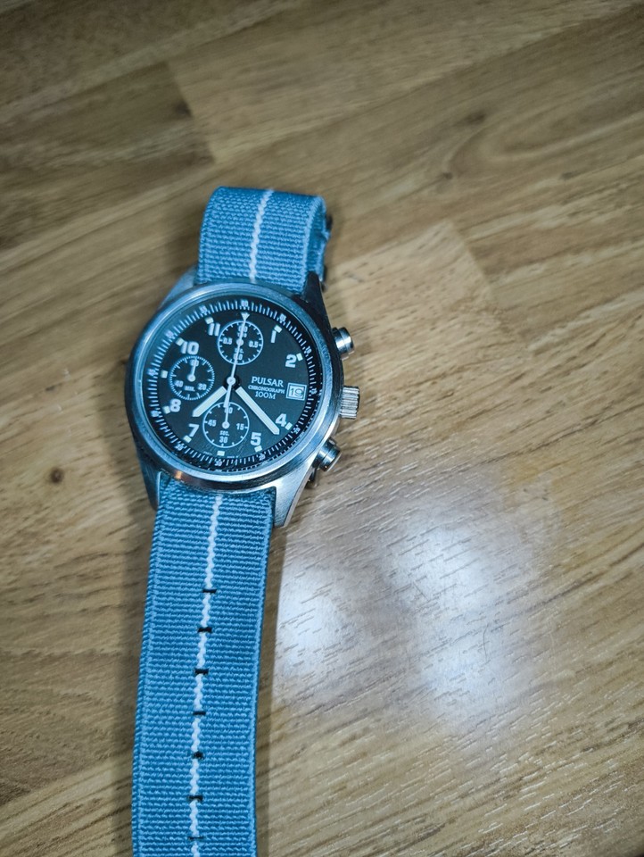 Pulsar Gen 1 RAF Watch Civilian Issue | eBay UK